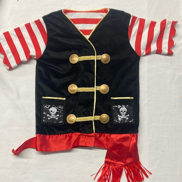 Melissa & Doug | Costumes | Melissa Doug Pirate Shirt | Poshmark